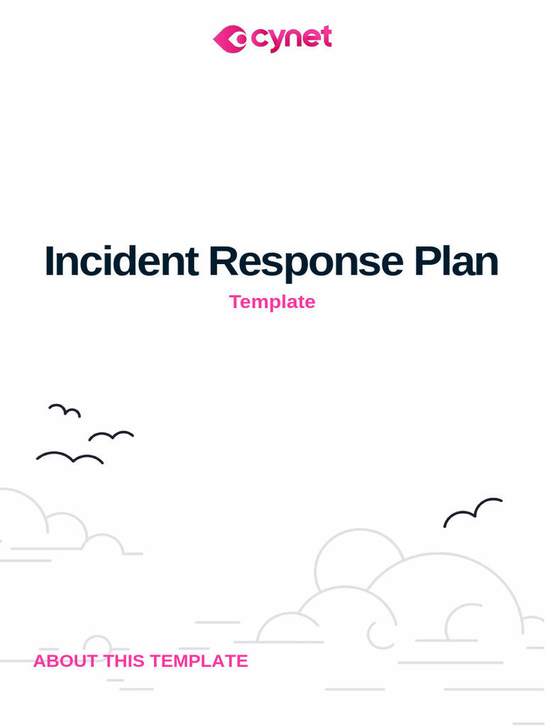 IR Plan Template | PDF