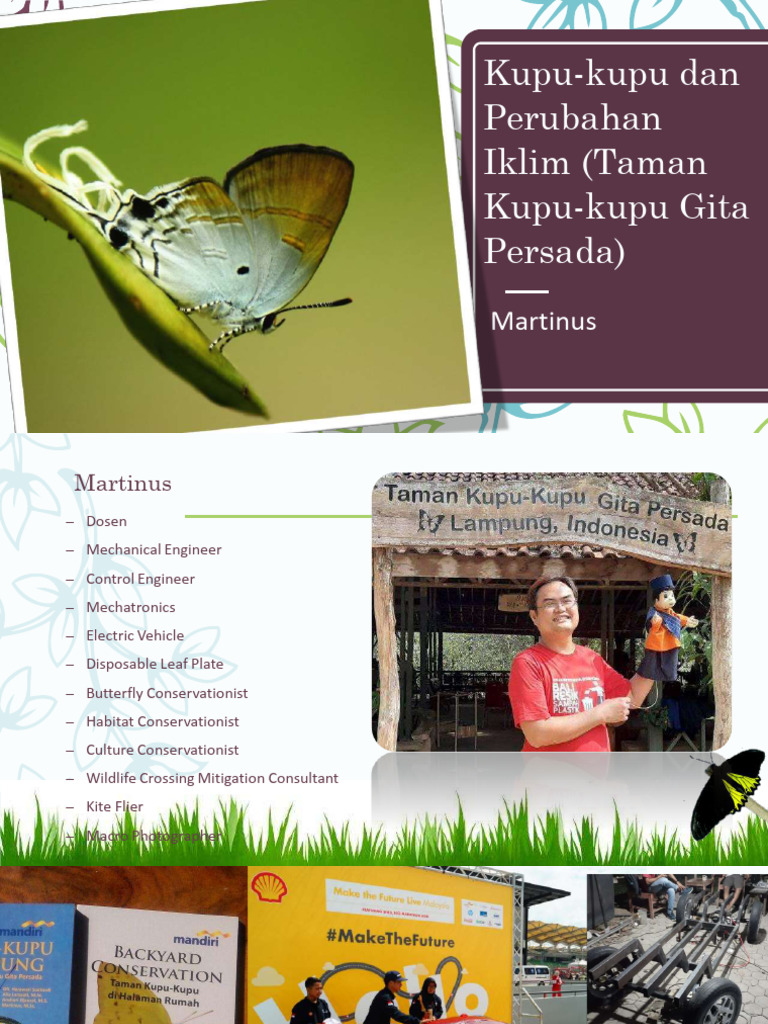 Materi Kupu - Kupu Dan Perubahan Iklim | PDF