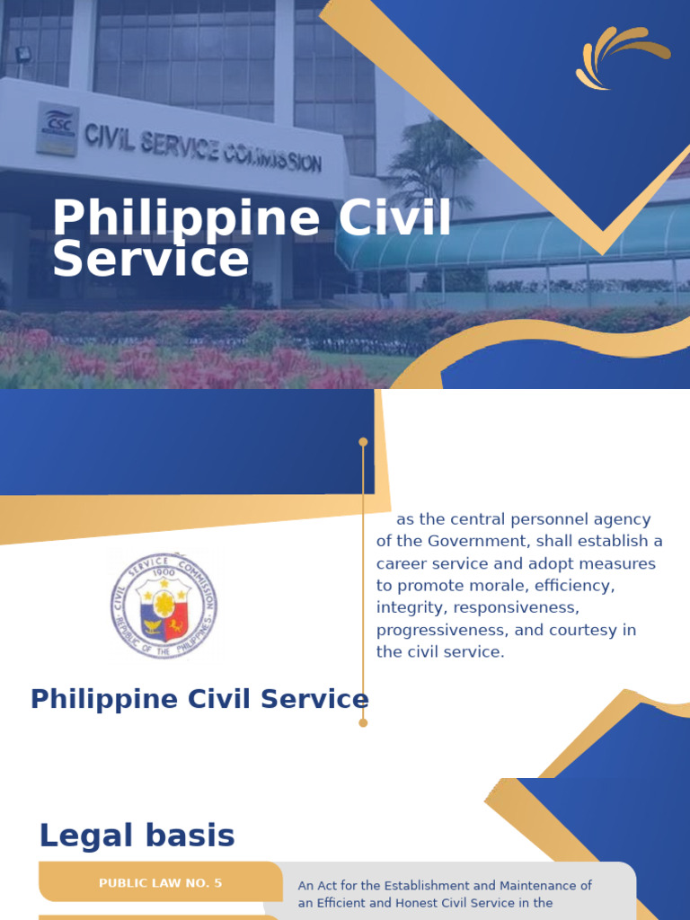 Philippine Civil Service | PDF