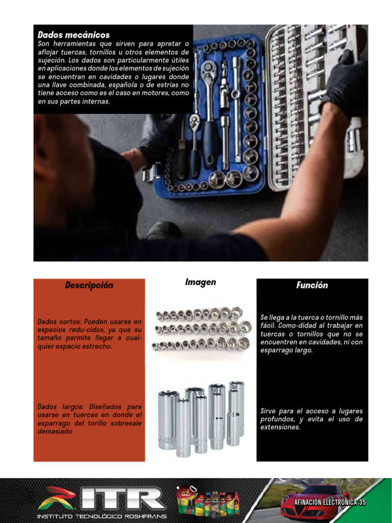 Manual - Dados mecánicos | PDF