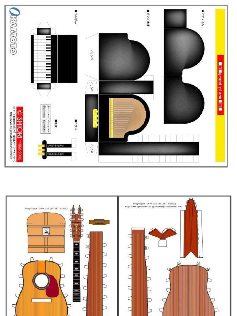 Instrumentos para Armar | PDF