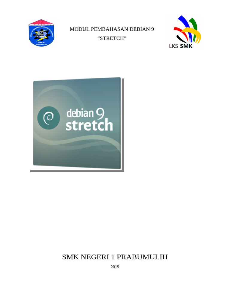Modul Pembahasan Debian 9 | PDF