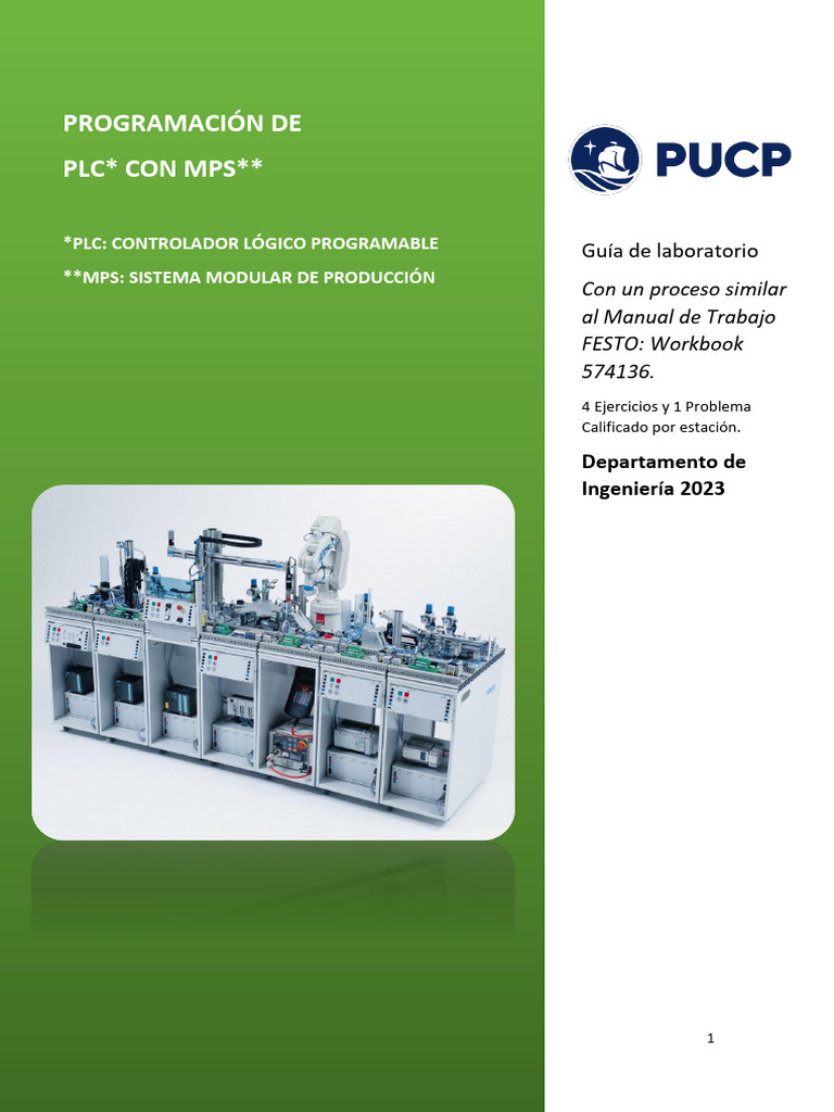 Guía Programación PLC Con MPS | PDF