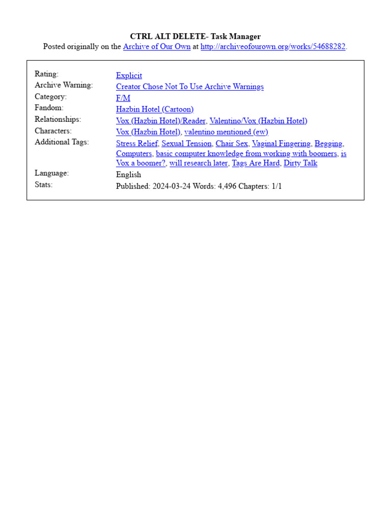 Ctrl Alt Delete Task Pdf