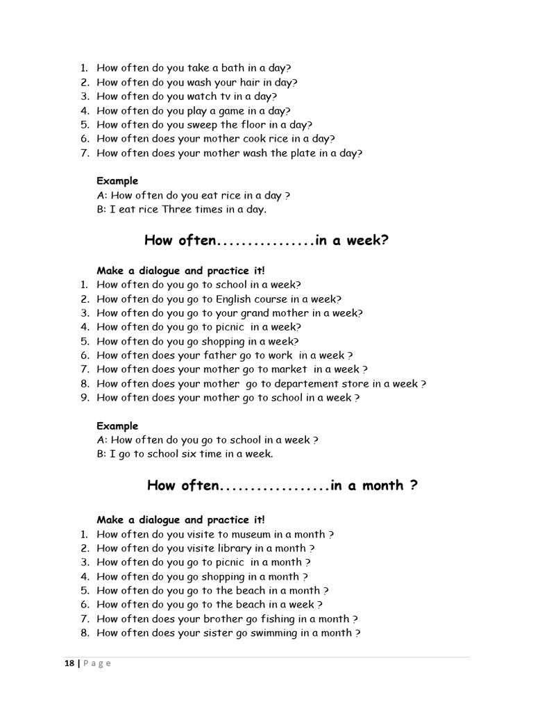 English Drill | PDF