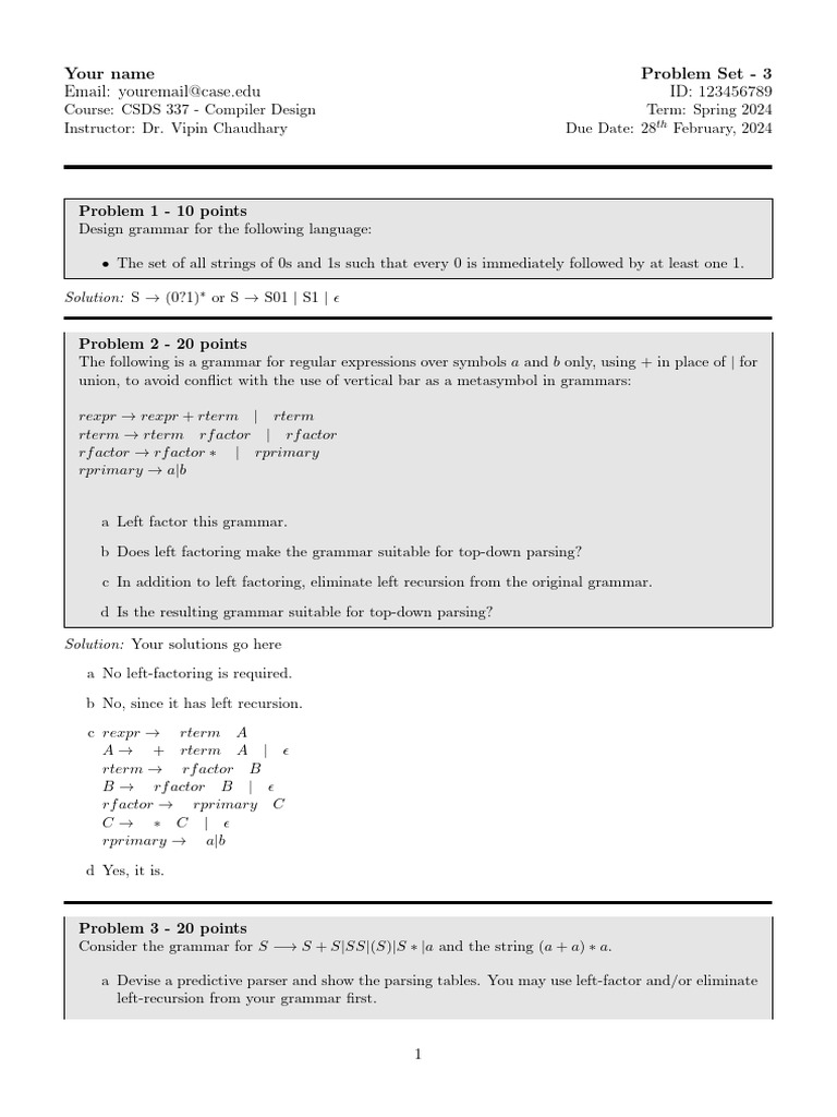CSDS337_2024-PS3-Solution | PDF