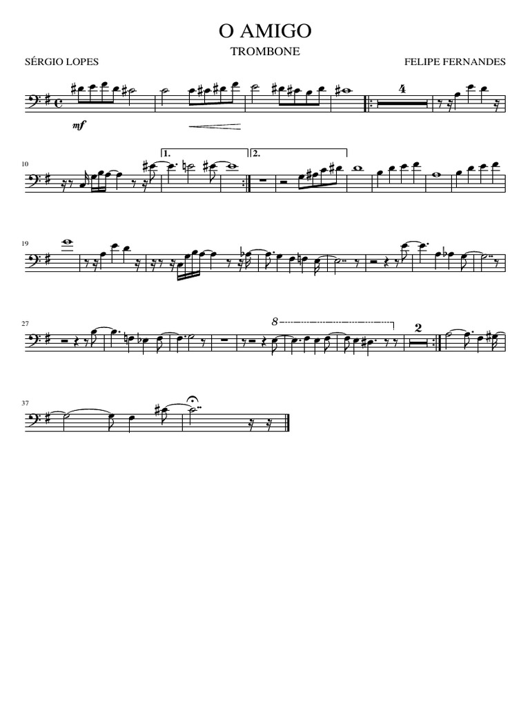 O Amigo Tromb | PDF