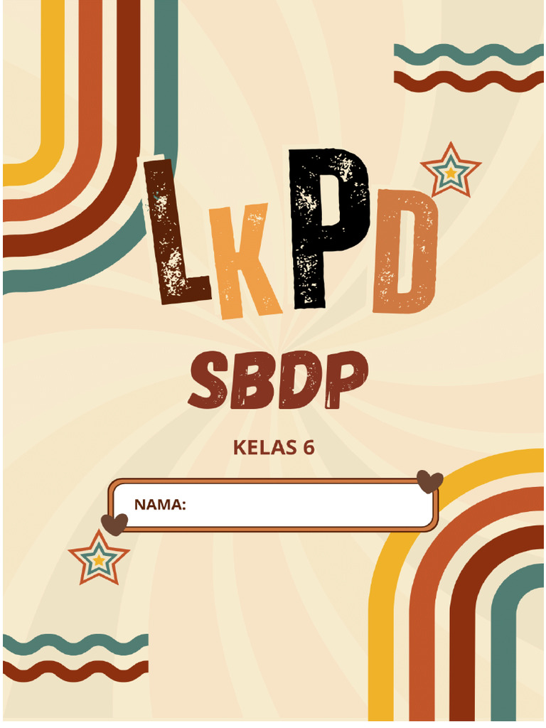 LKPD SBDP Tema 9 KLD 6 | PDF