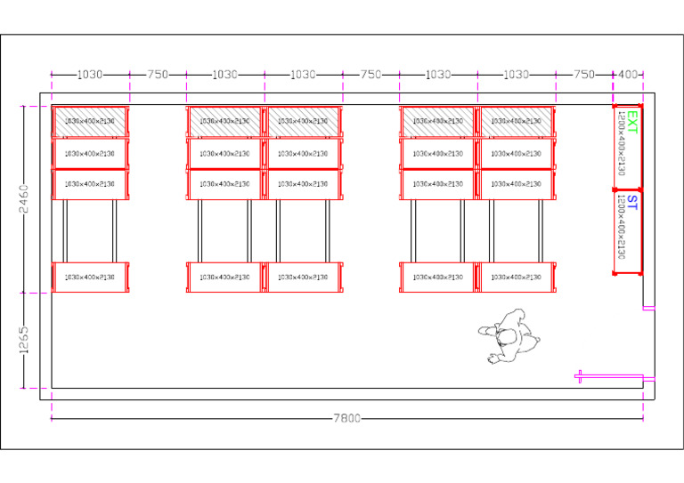 Layout HandySAL & Rack U25 | PDF
