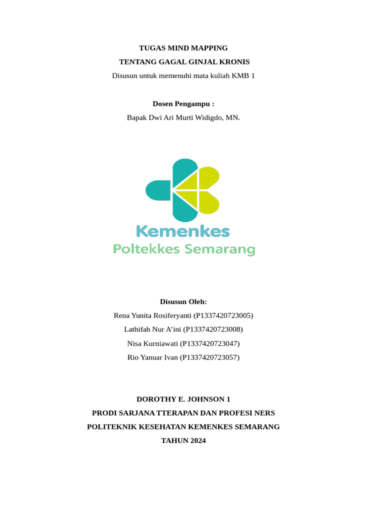 Tugas Mind Mapping | PDF