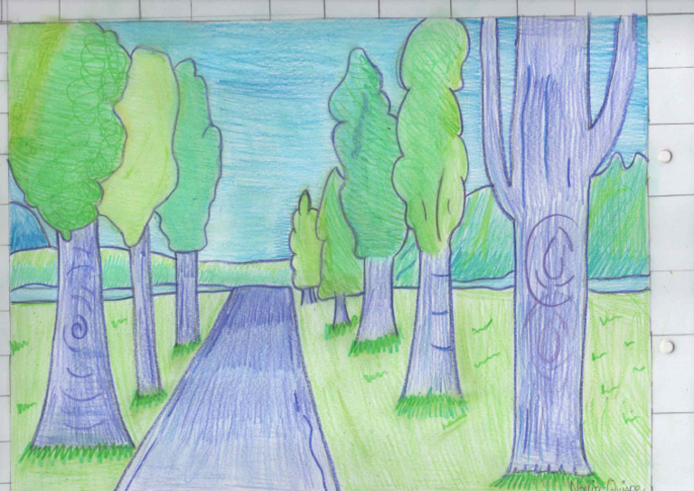 Gama Fría Dibujo | PDF