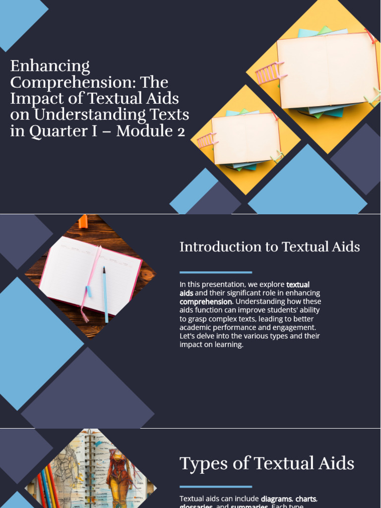 Slidesgo Enhancing Comprehension The Impact of Textual Aids On ...