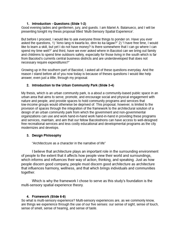 Defense Script | PDF