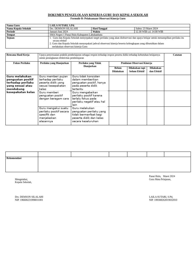Formulir B Pdf