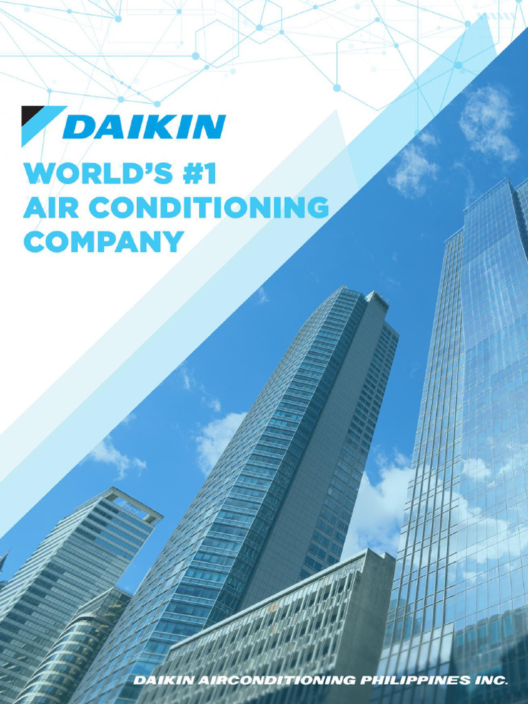 Daikin Company Profile | PDF
