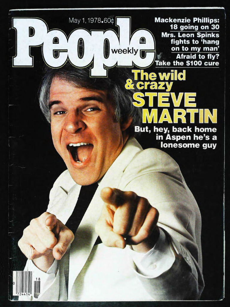 People Magazine - 1978-05-01 - The Wild and Crazy Steve Martin Red | PDF