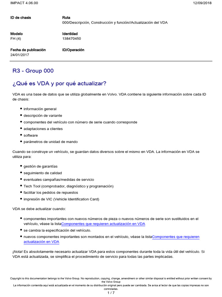Qué Es VDA y Por Qué Actualizar | PDF | Software | Turbocompresor