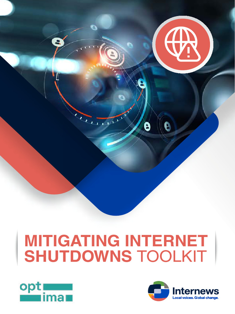 Mitigating Internet Shutdowns Toolkit Final | PDF