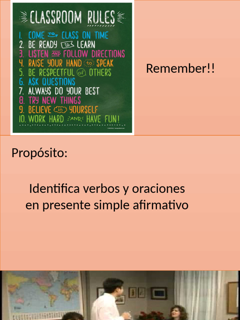Verbos en Presente Simple | PDF