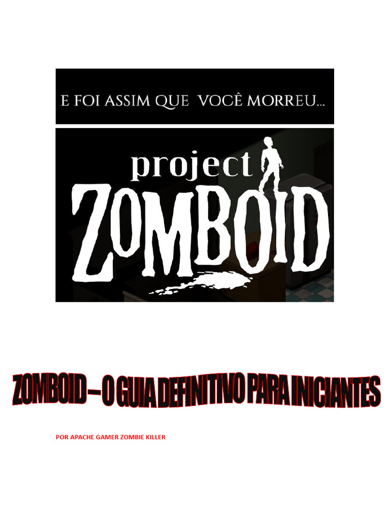 Guia Zomboid | PDF