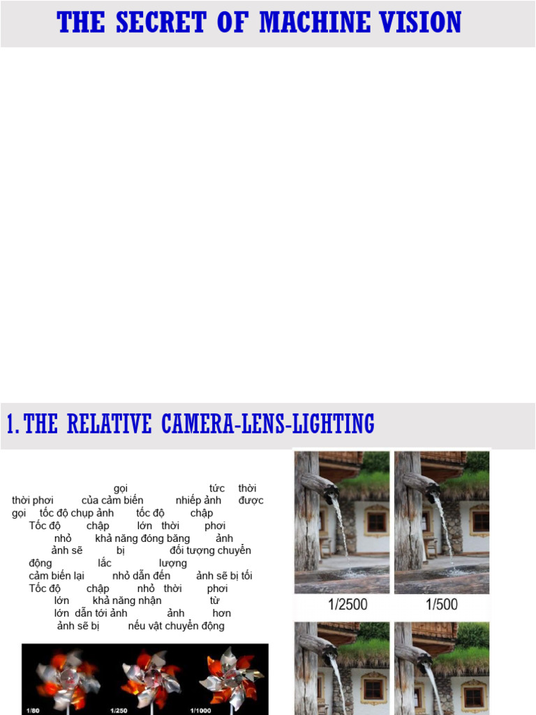 Vision Seasion 2 - Advanced | PDF