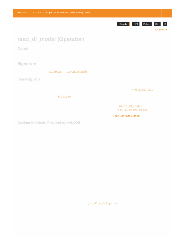 Read DL Halcon | PDF