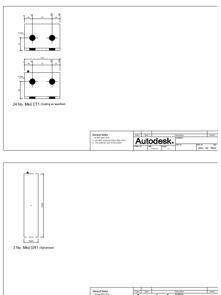 (MA) 100 (A3) A3 Advance Steel Merged | PDF