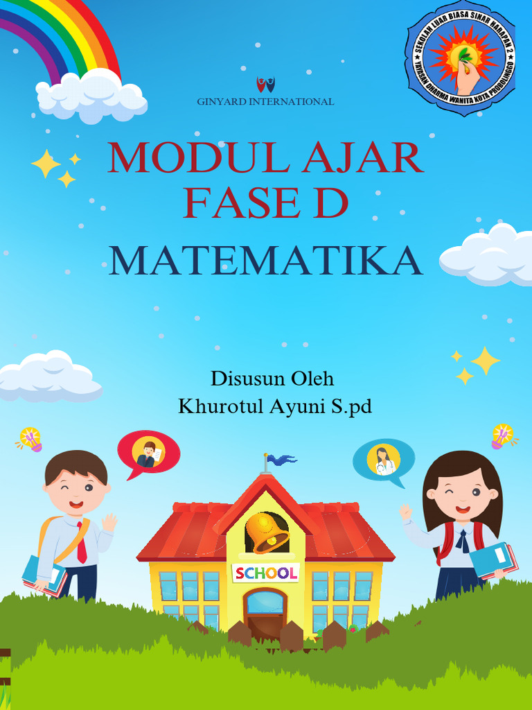 Modul Ajar Matematika Fase D - 20240528 - 212943 - 0000 | PDF