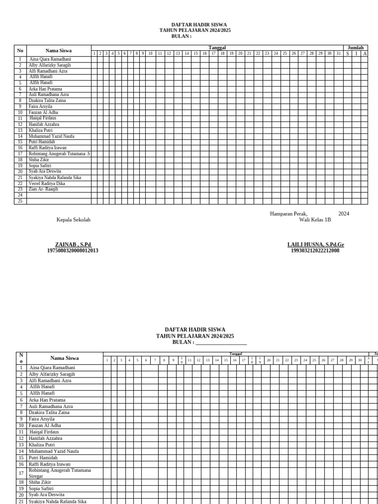 ABSEN | PDF