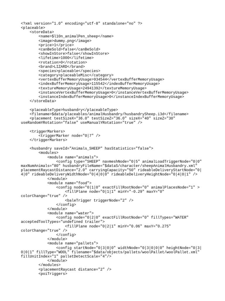 Husbandry Sheep | PDF