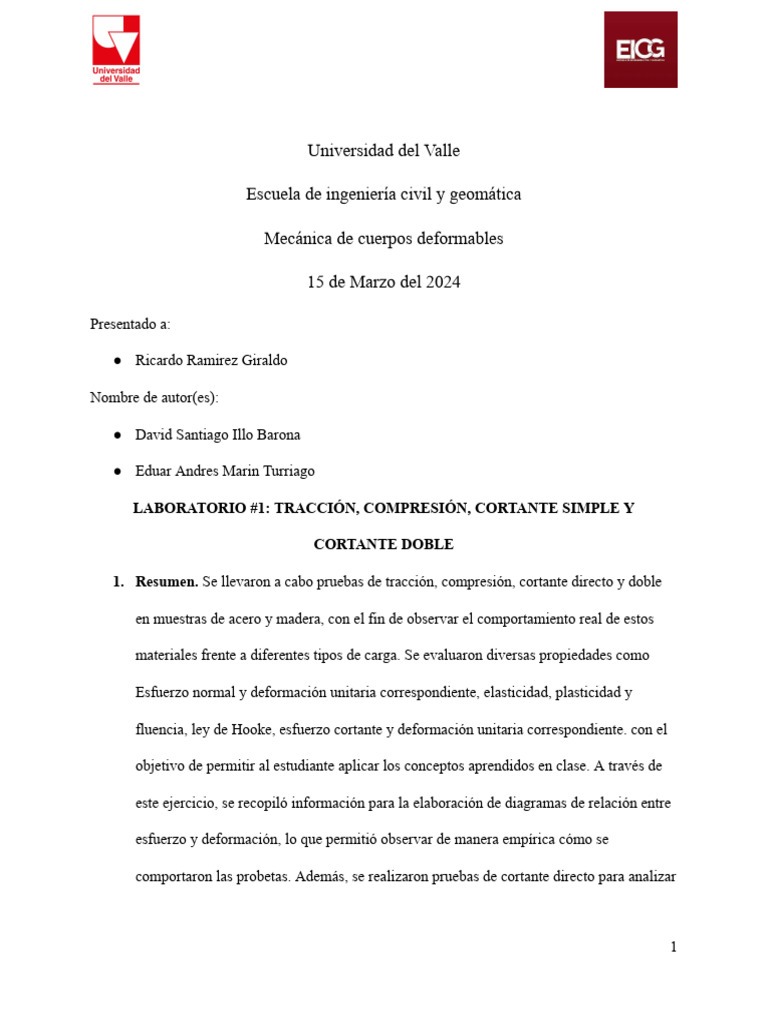 Informe LAB MCD | PDF