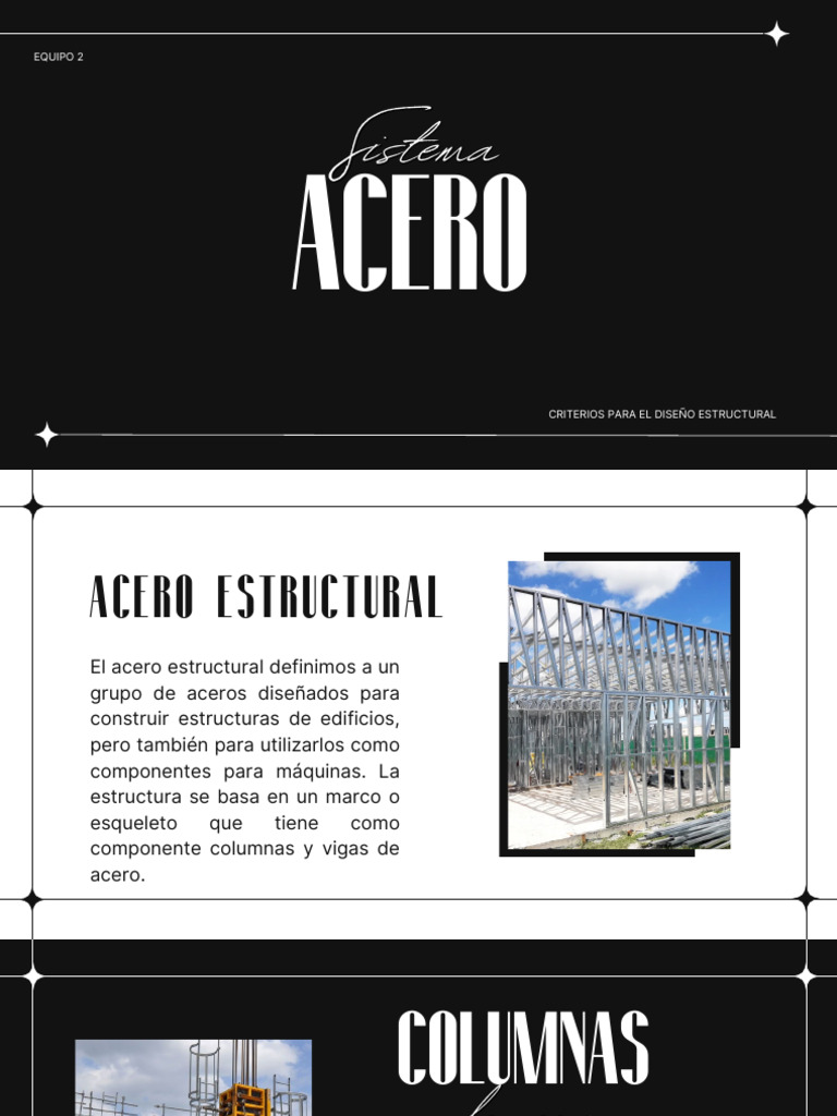 ACERO ESTRUCTURAL | PDF