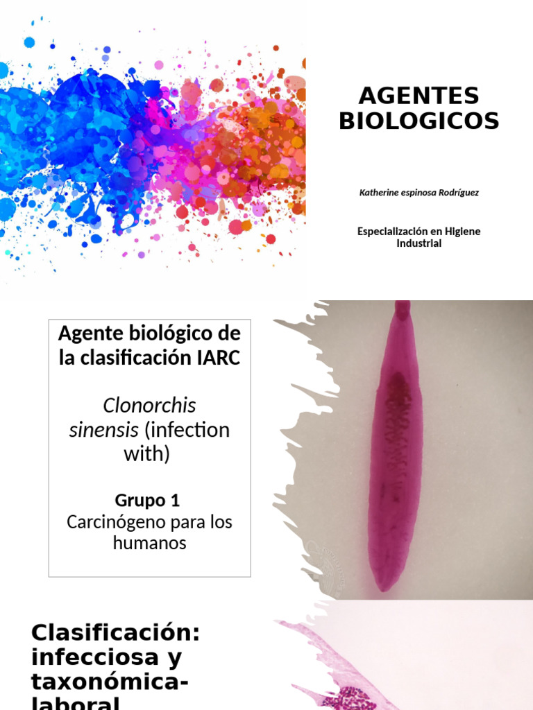 Agentes Biologicos | PDF