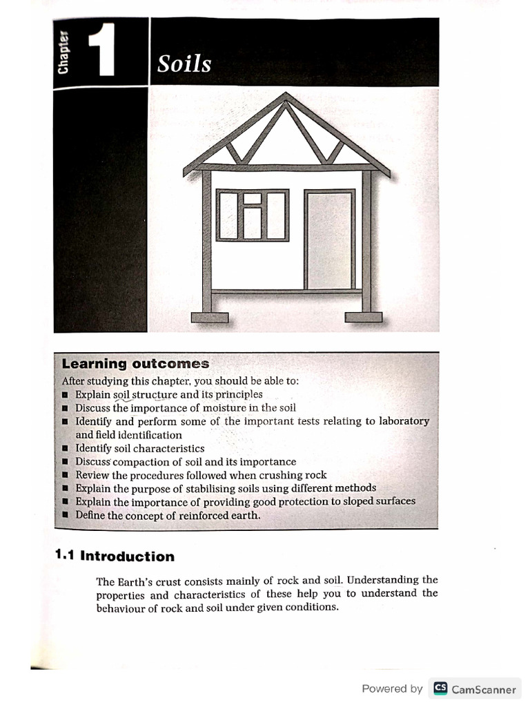 Chapter 1 - Soils | PDF