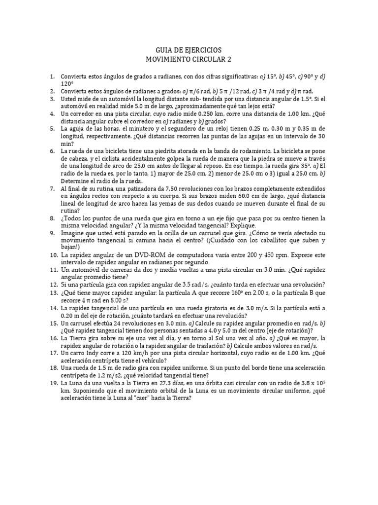 Guia Circular 2 | PDF