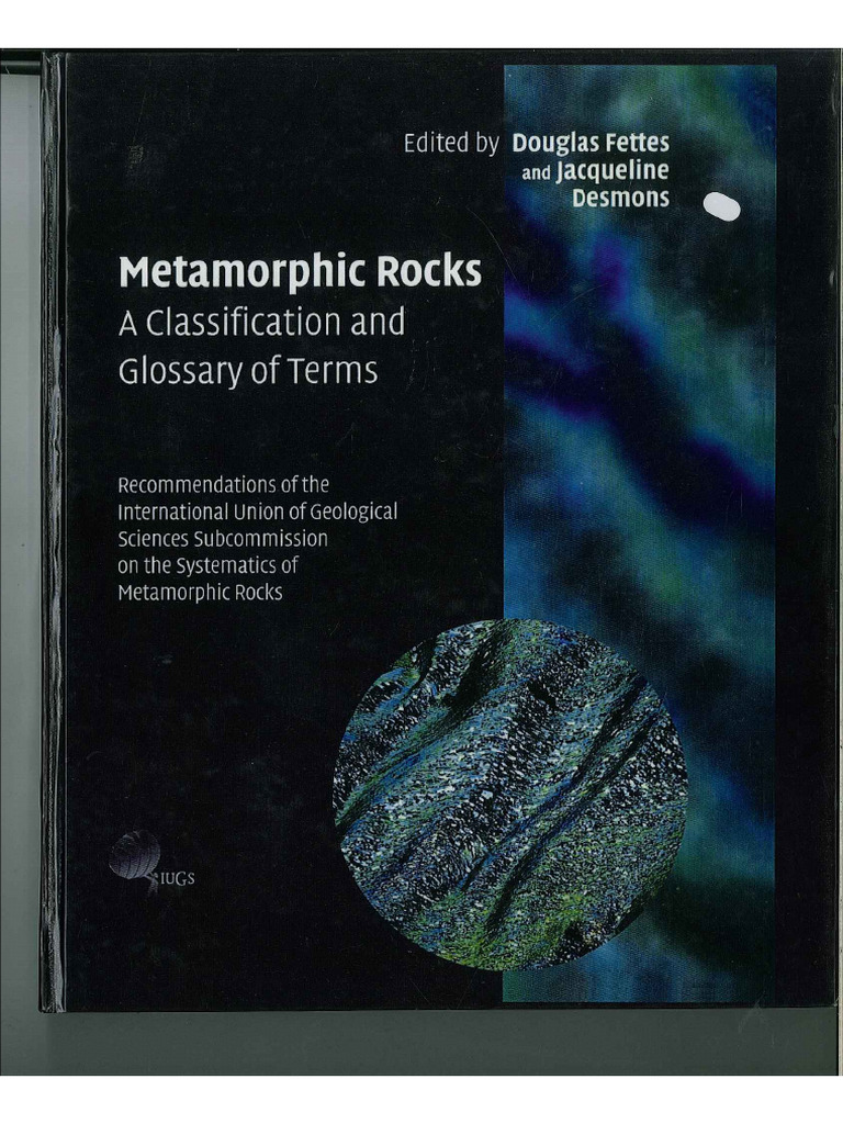 D. Fettes & J. Desmons - Metamorphic Rocks - A Classification and ...