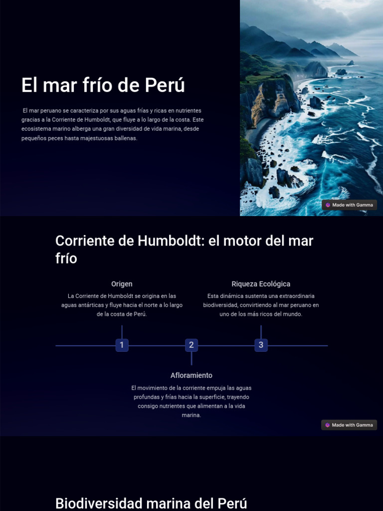 El Mar Frio de Peru | PDF