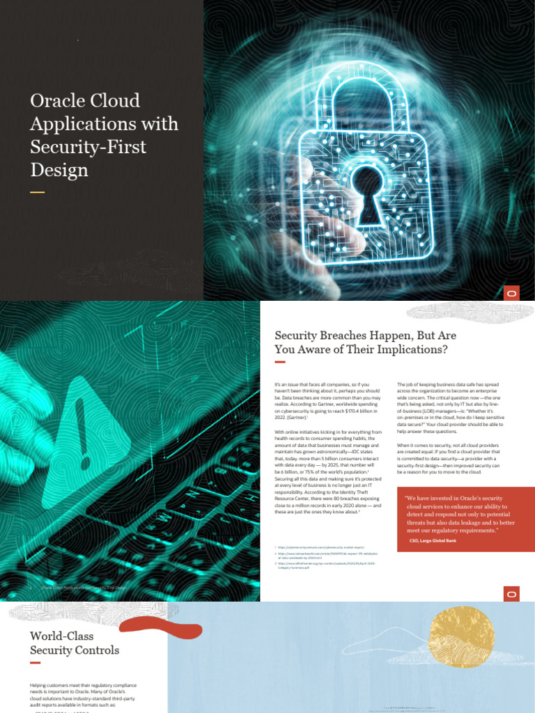 Fusion Cloud-Apps-Security-Solution-Brief | PDF