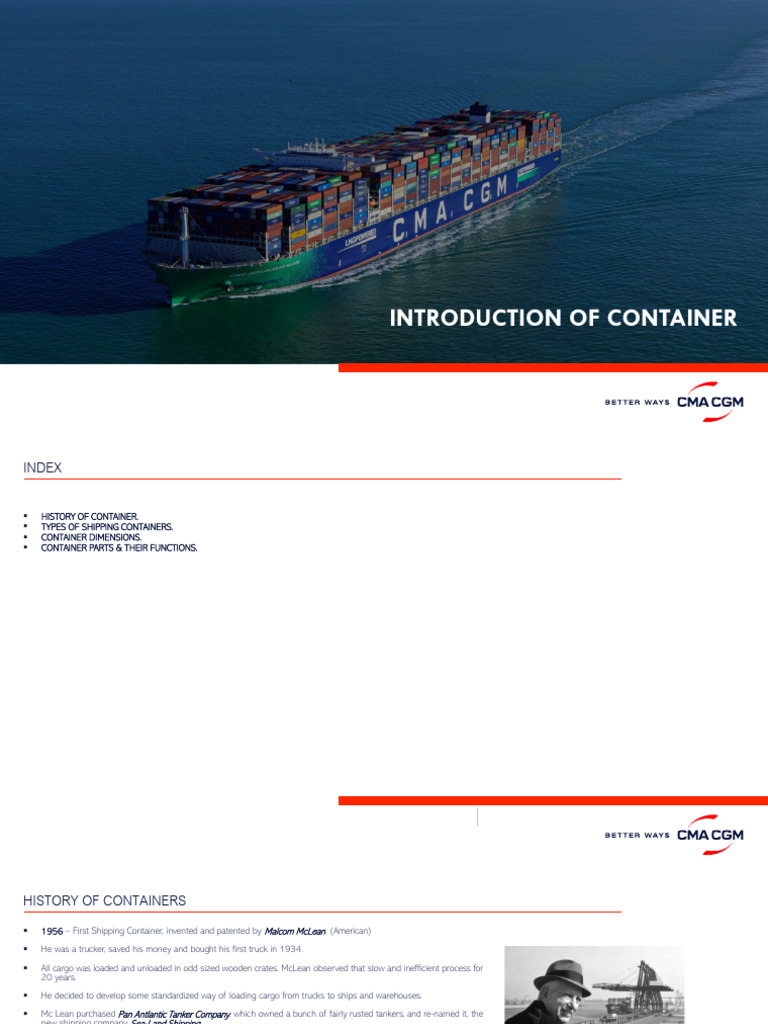 Introduction of Container | PDF