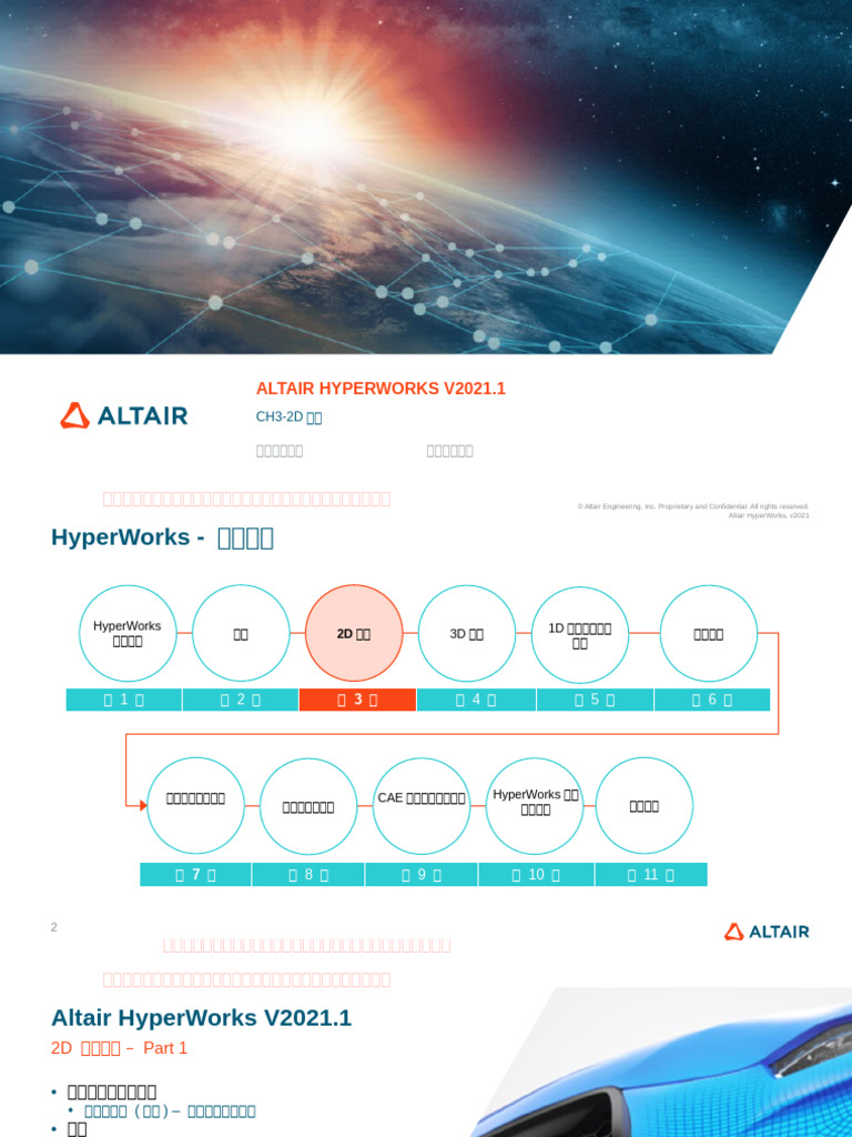 03 2D Meshing v2021 TW | PDF