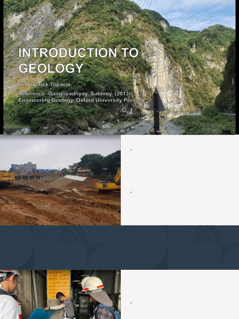 Lecture 01 Introduction to Geology | PDF Lecture 01 Introduction to Geology | PDF