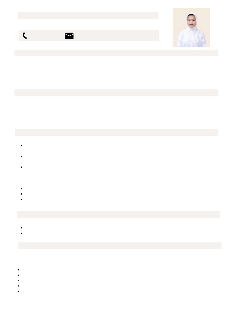 CV Sintya Pramitasari-1 | PDF