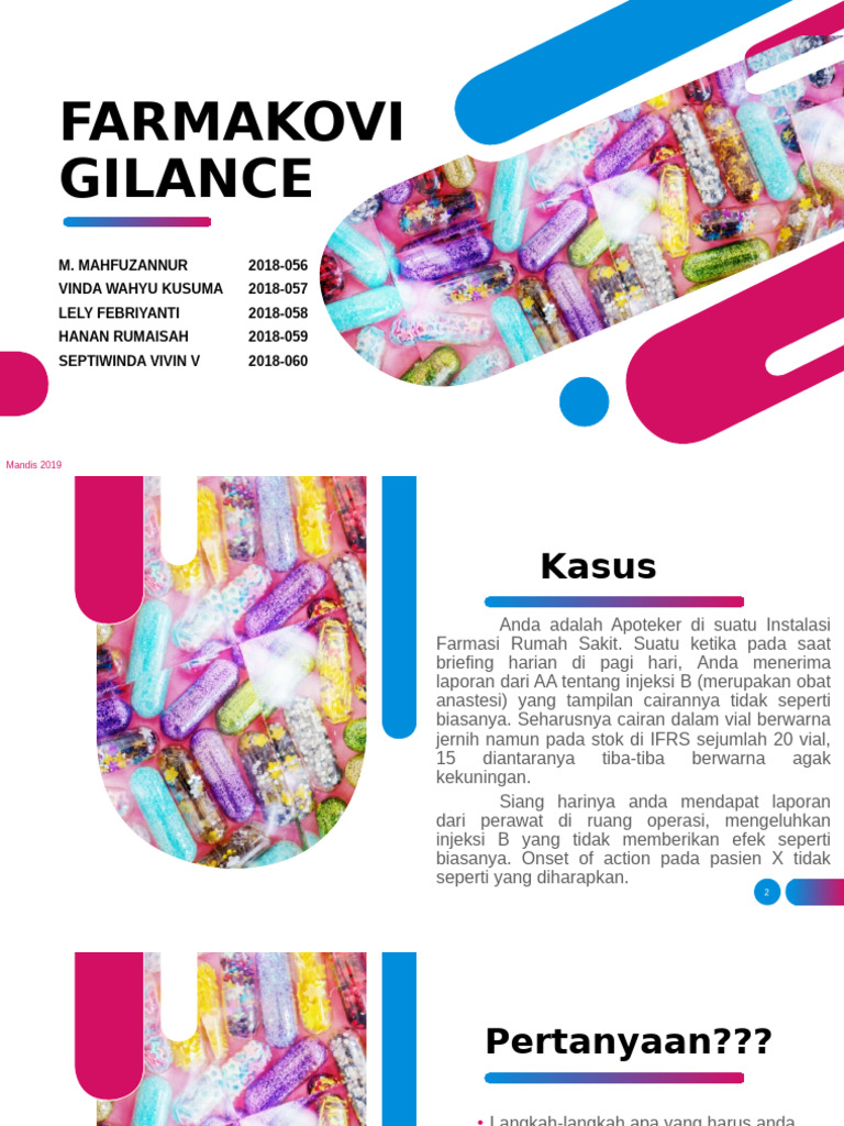 Bukiki Mandis Farmakovigilance | PDF