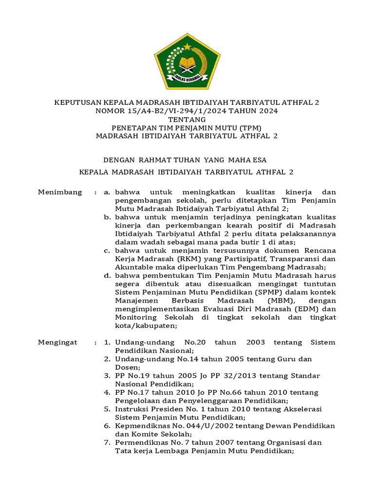 SK TPM Edm 2024 1 | PDF