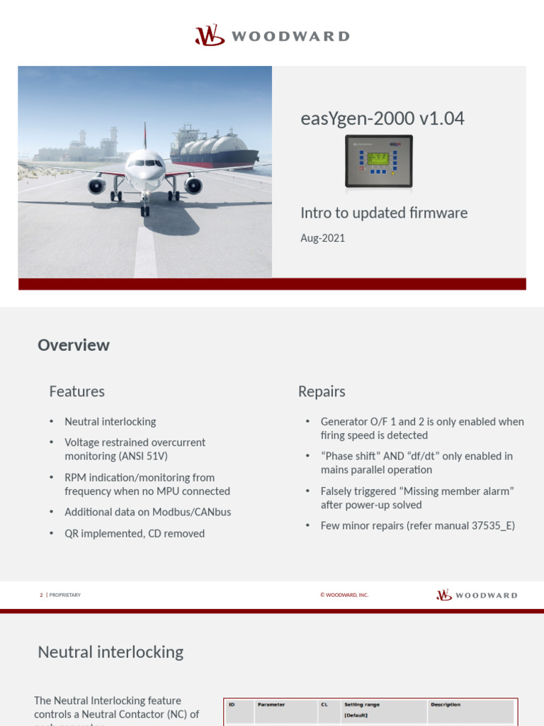 easYgen2000_update | PDF