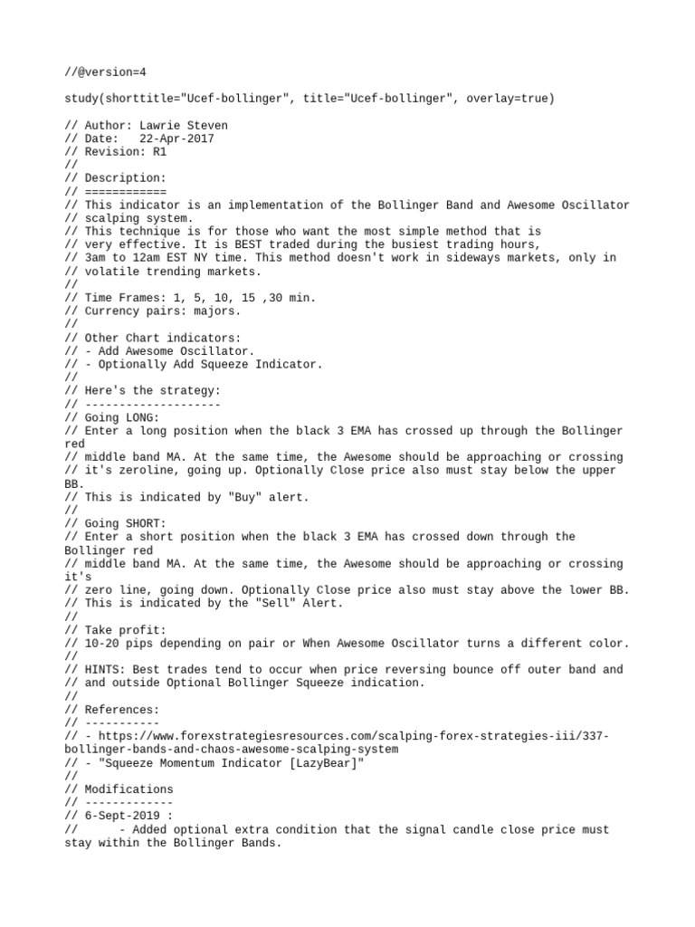 Tradingview Indicator 2 | PDF