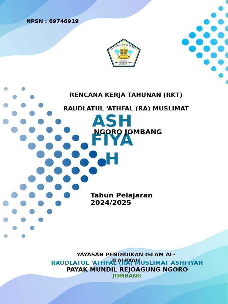 Contoh Cover 2 RKT | PDF