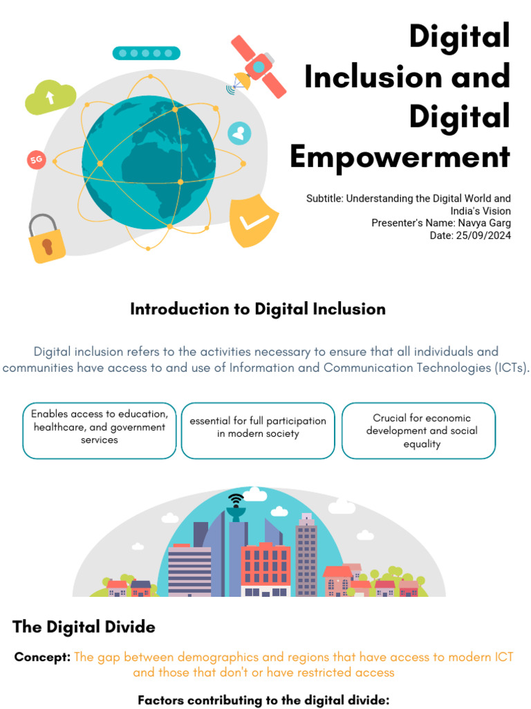 Navya Garg - Digital India | PDF | Educational Technology | Computers