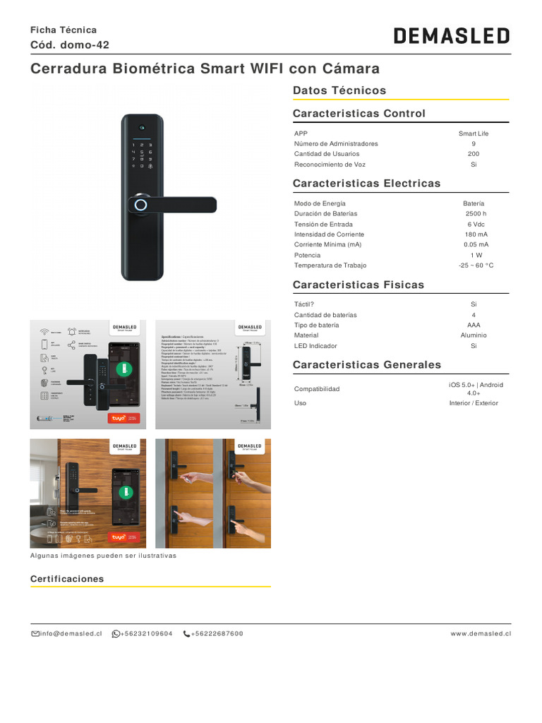 fichatecnica_domo-42 | PDF