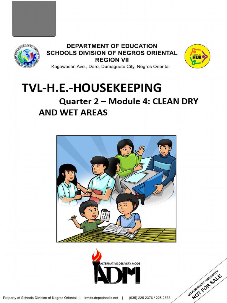 HOUSEKEEPING__MODULE4 | PDF